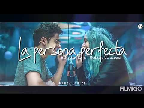 Banda los sebastianes - la persona perfecta - YouTube