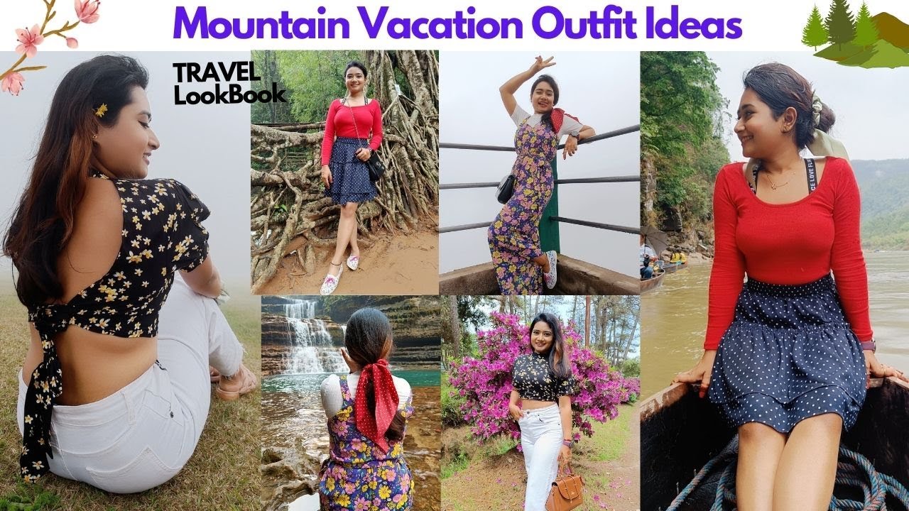 What I Wore in Shillong Trip | What to Wear in Mountain Vacation ...