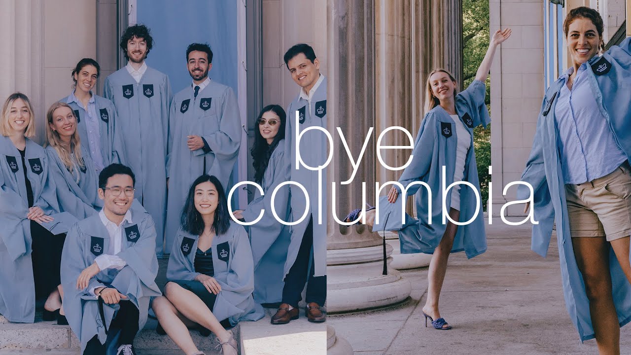 Architecture at Columbia University – Graduation & What's Next - YouTube