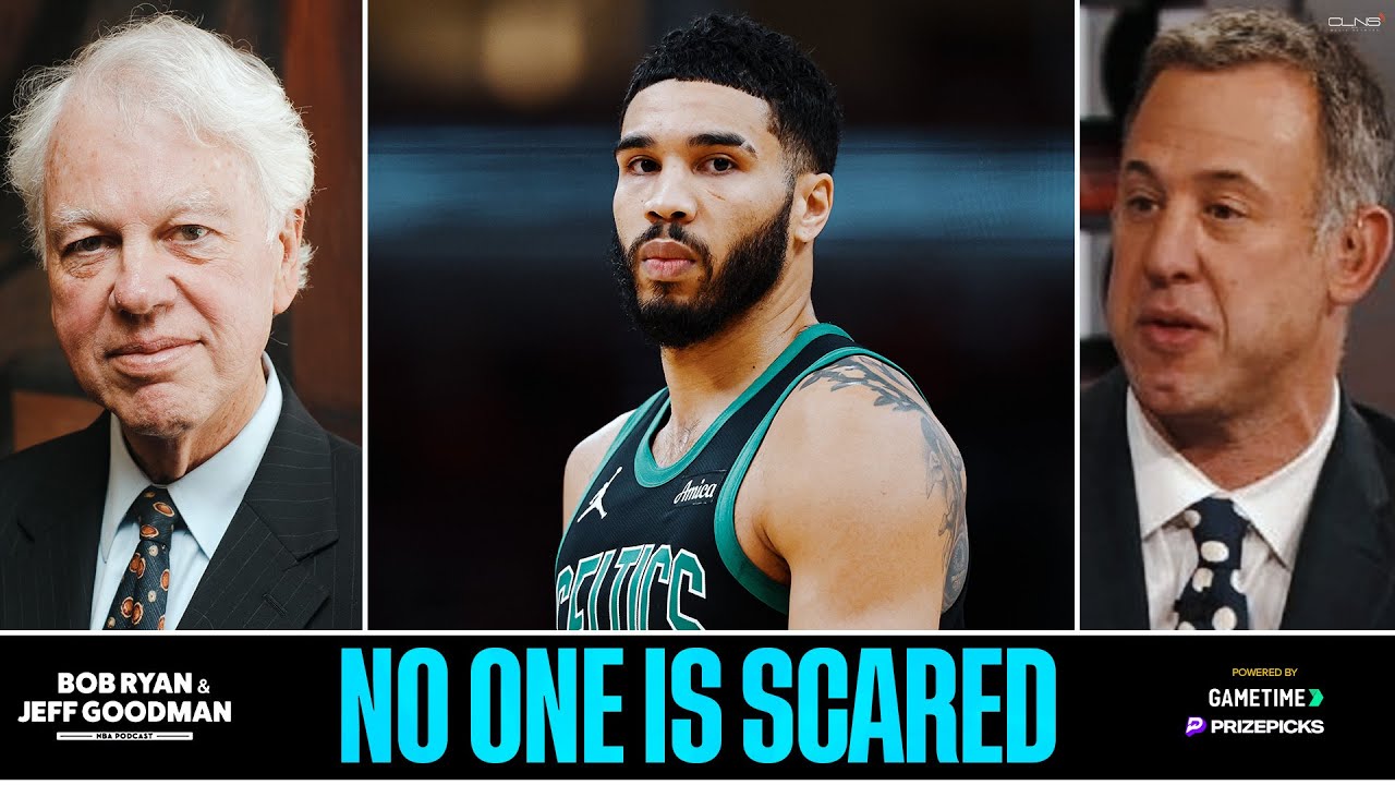 Bob Ryan: No One is SCARED of the Celtics Anymore | Bob Ryan and Jeff ...