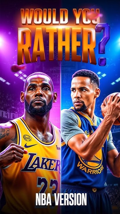 Would You Rather: NBA Edition 🏀 Ultimate Basketball Choices! - YouTube