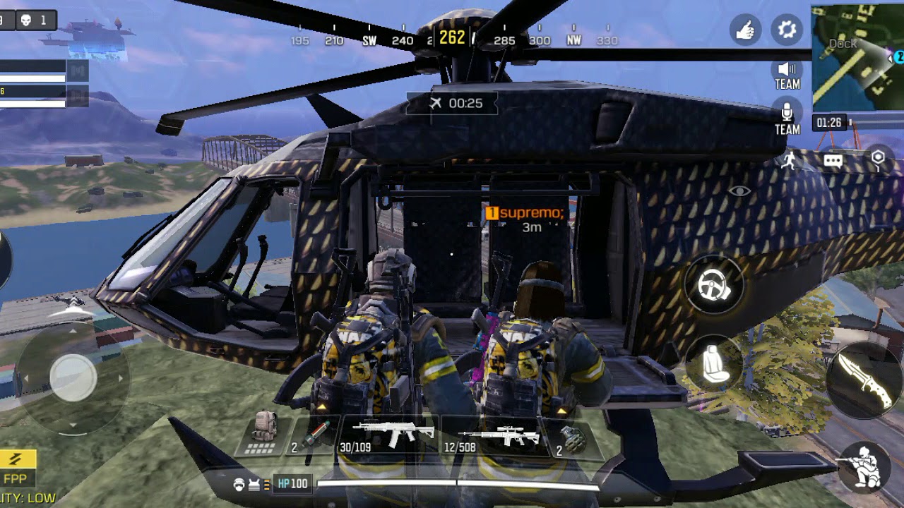The cod battle royal - YouTube