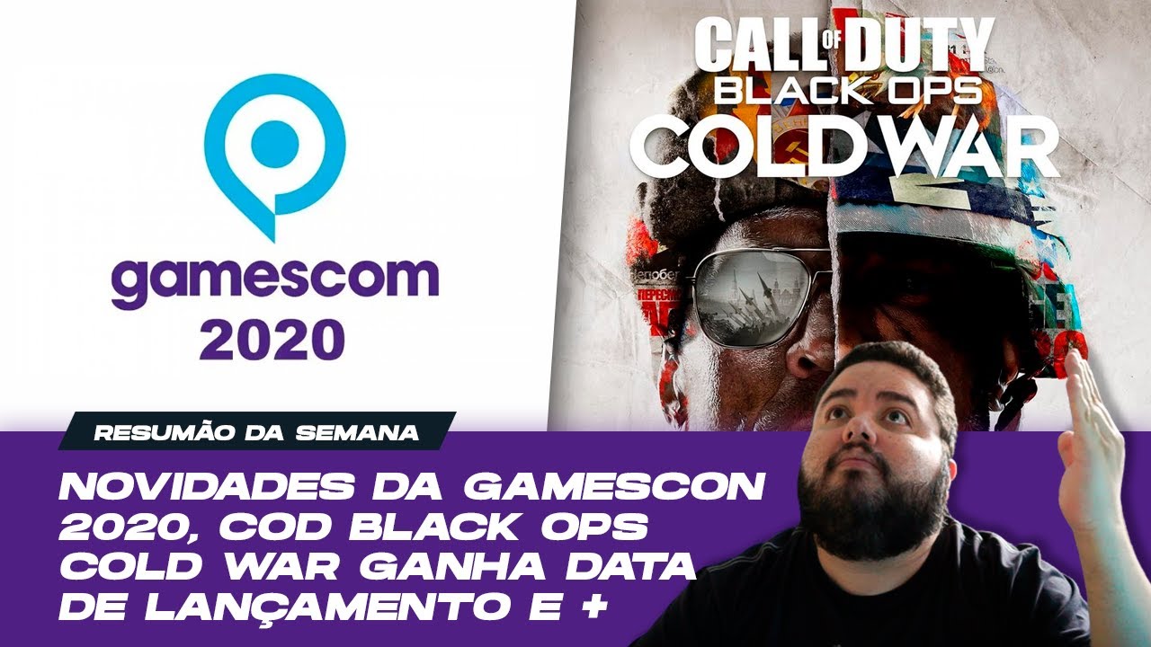 O QUE ROLOU NA GAMESCON 2020, NOVO COD GANHA TRAILER E DATA DE ...