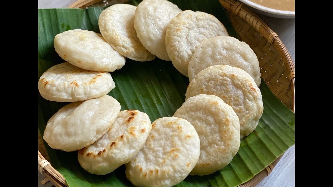 Kuih Serabai & Serawa Durian - YouTube