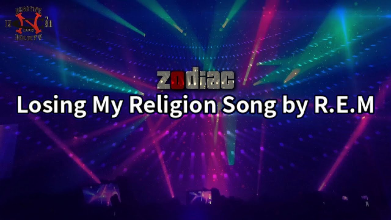 Losing My Religion Song by R.E.M-Karaoke - YouTube