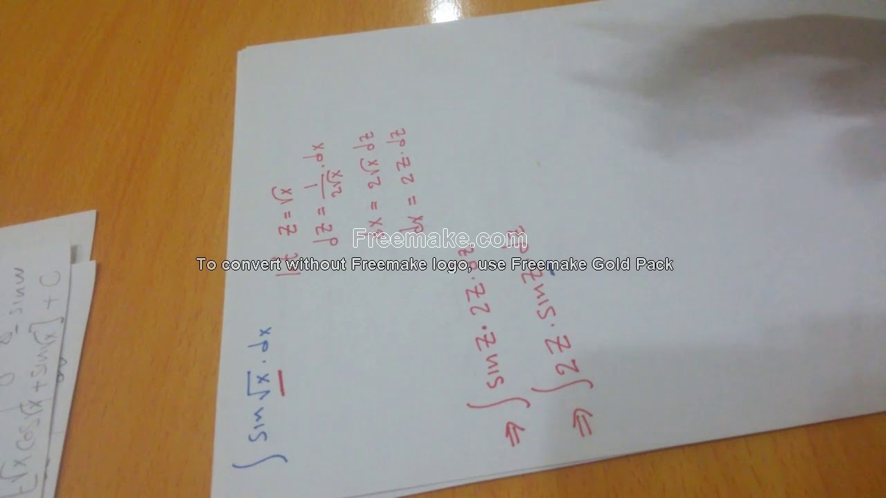 Methods of Integration 6: Integration by Parts- ُSpecial Case-Examples ...