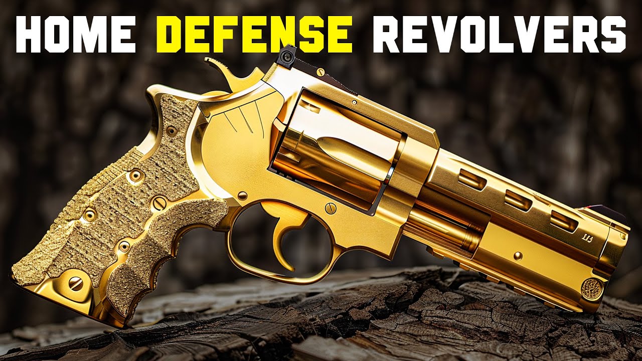 The Top 10 BEST Revolvers for HOME DEFENSE In 2024! - YouTube