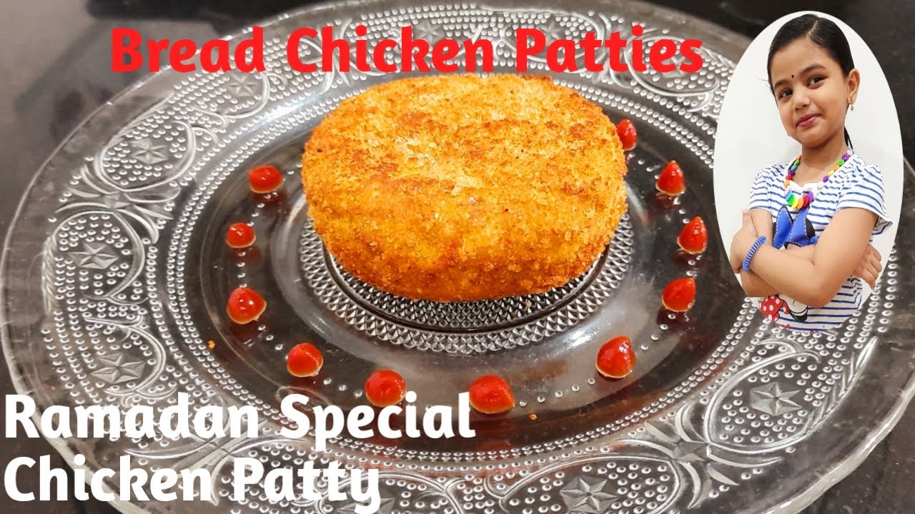 Bread Chicken Patties | Chicken Patty | Patties recipes | Ramadan ...