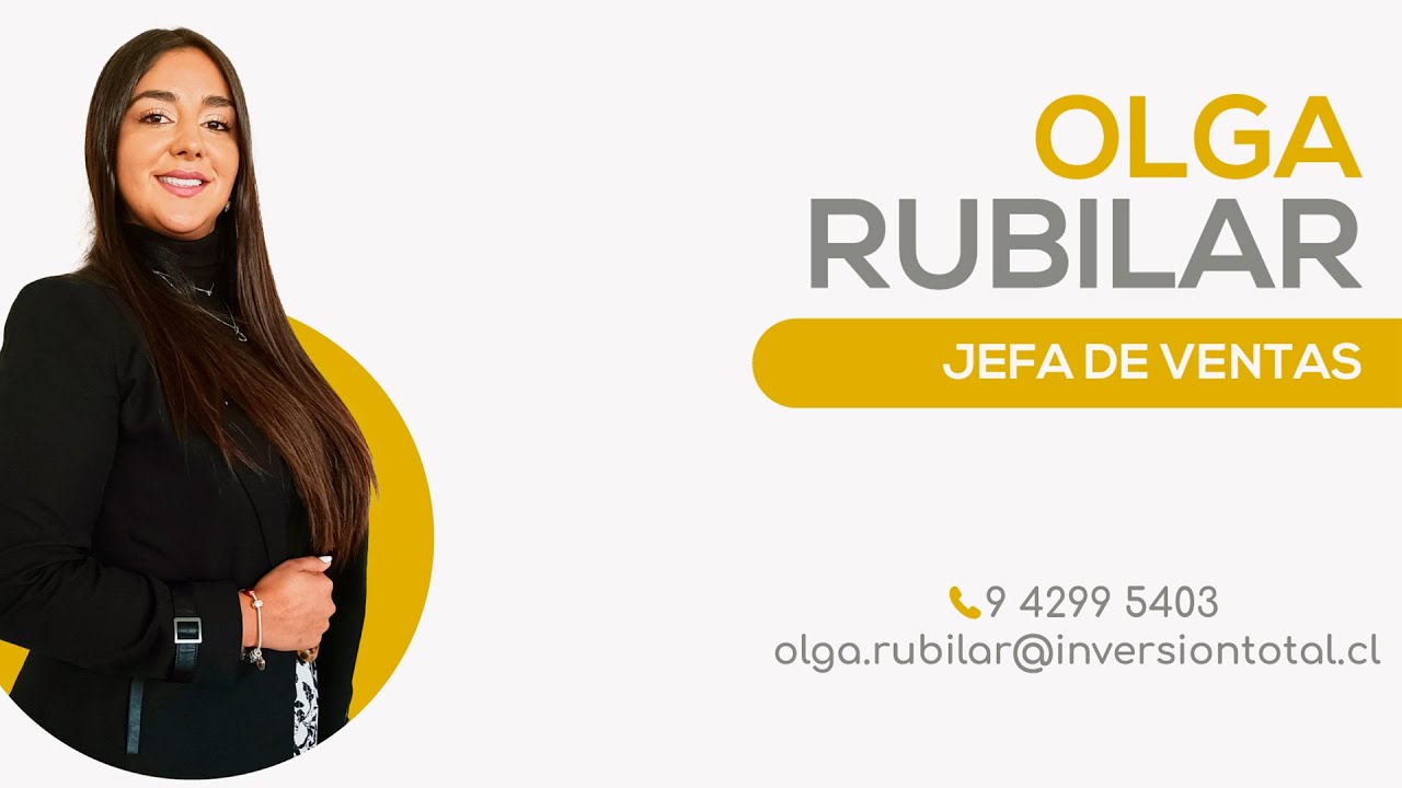 Olga Rubilar - Inversión Total - YouTube