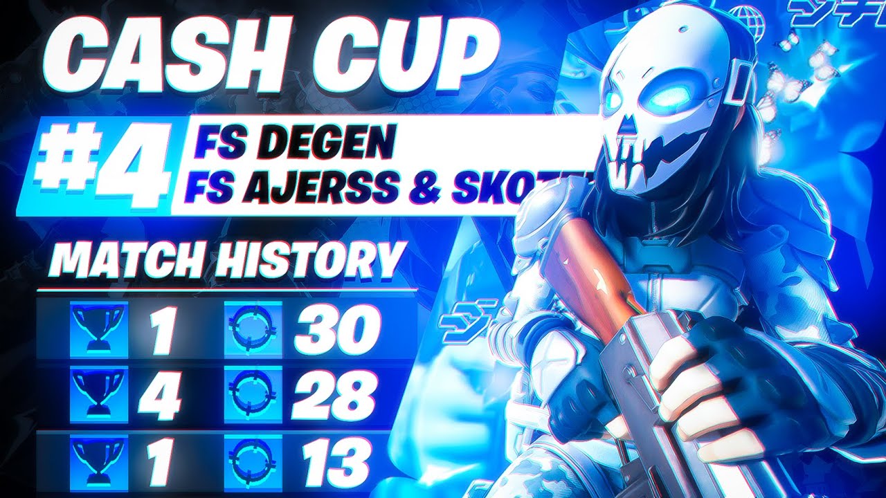 4TH PLACE in the Trio Cash Cup (On 100 Ping AGAIN) | Cash Cup ...
