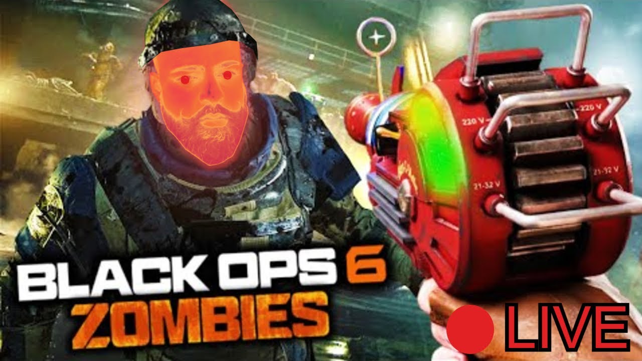 🔴Call Of Duty !! BO6 !! Zombies !! Going For Round 100 !! Road To 1k Followers !! - YouTube