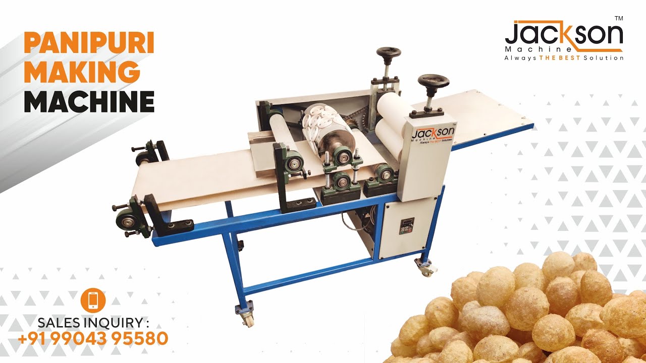 panipuri machine | puchka machine | world best panipuri machine ...