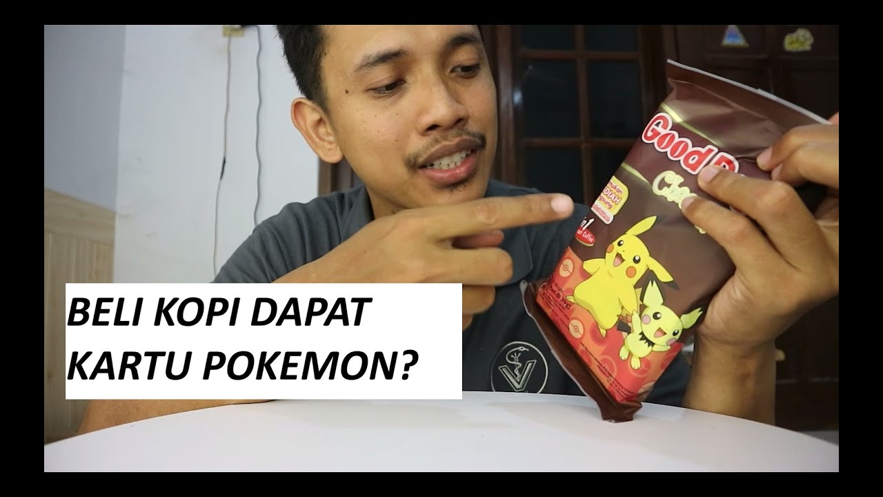 Kopi Good Day berhadiah Kartu Pokemon - YouTube
