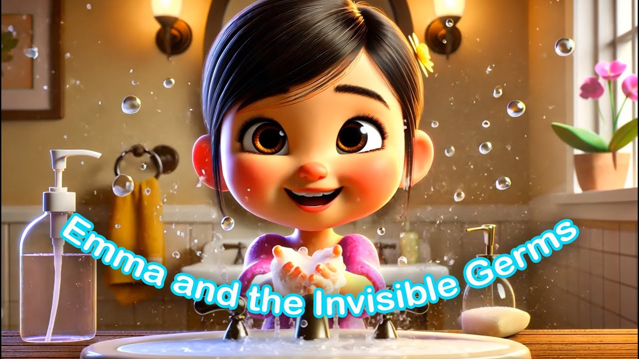 1) Emma and the Invisible Germs - YouTube
