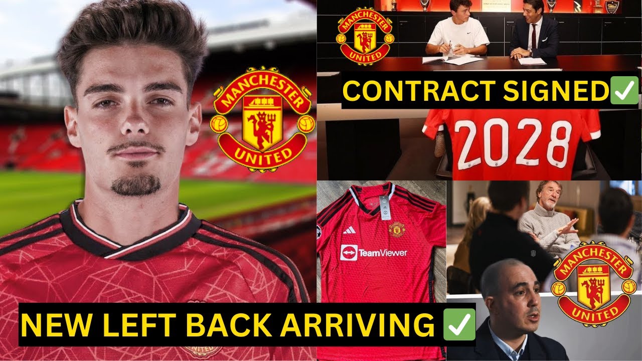 CONFIRMED Man United finally reached agreement to sign £22m quality ...