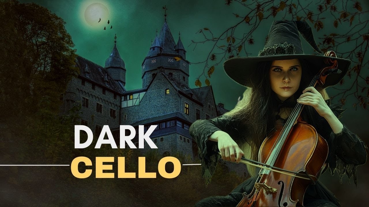 Deep Cello Meditation Music: Dark Meditation Music, Relaxing Music ...