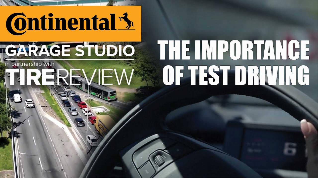 The importance of test driving for your customers and shop - YouTube