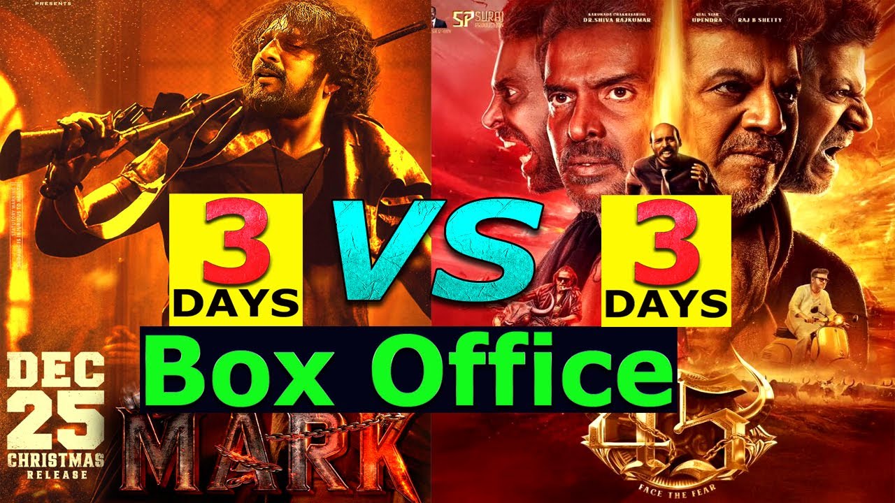 45 VS Mark 3 Days Total Worldwide Box Office Gross Collection - YouTube
