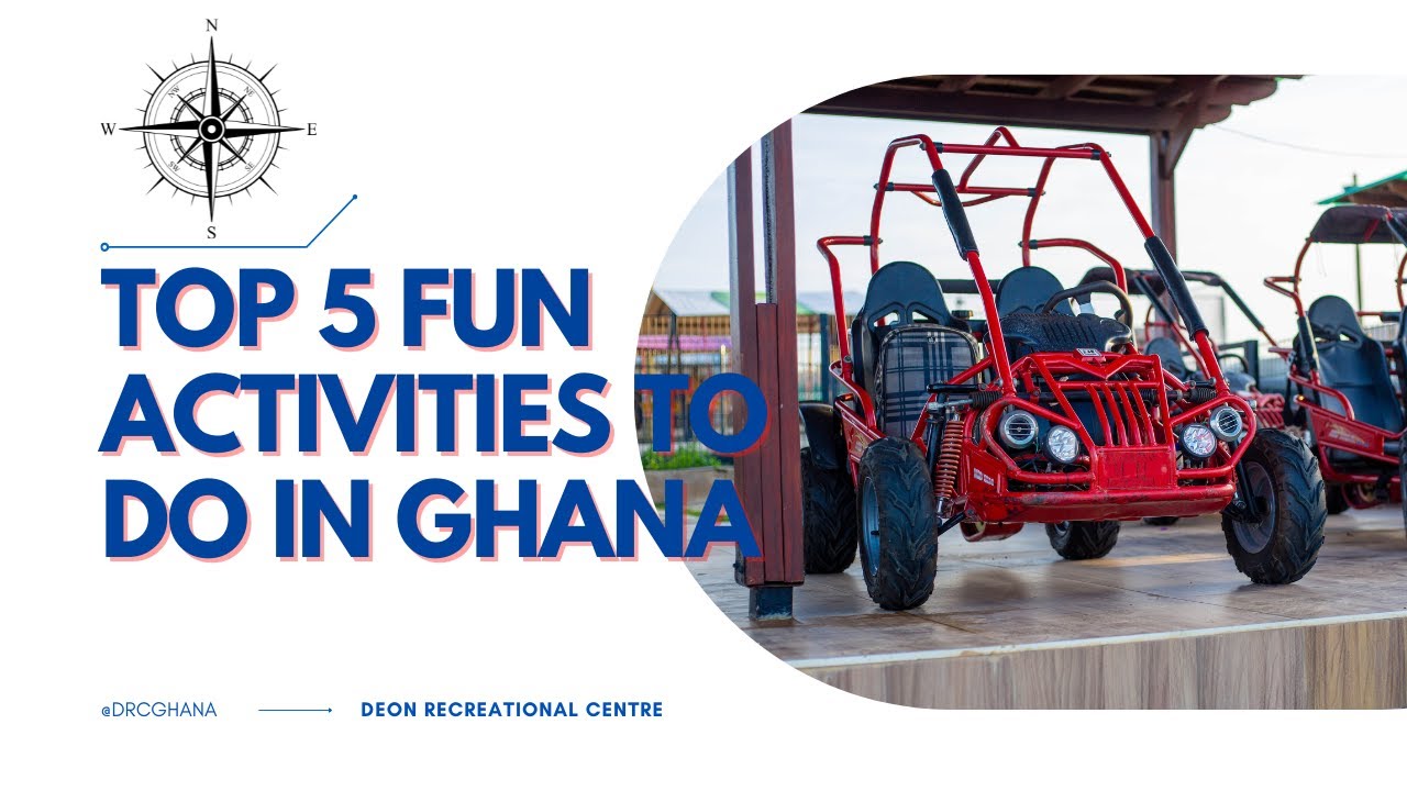 FUN ACTIVITIES TO DO AT DEON RECREATIONAL CENTRE IN GHANA - YouTube