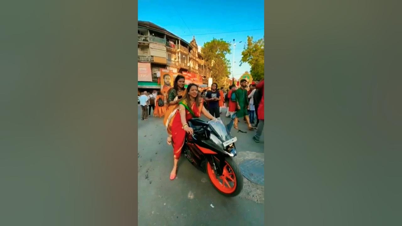 Girl Riding Ktm🥵youtubeshorts Viral Shorts Youtube