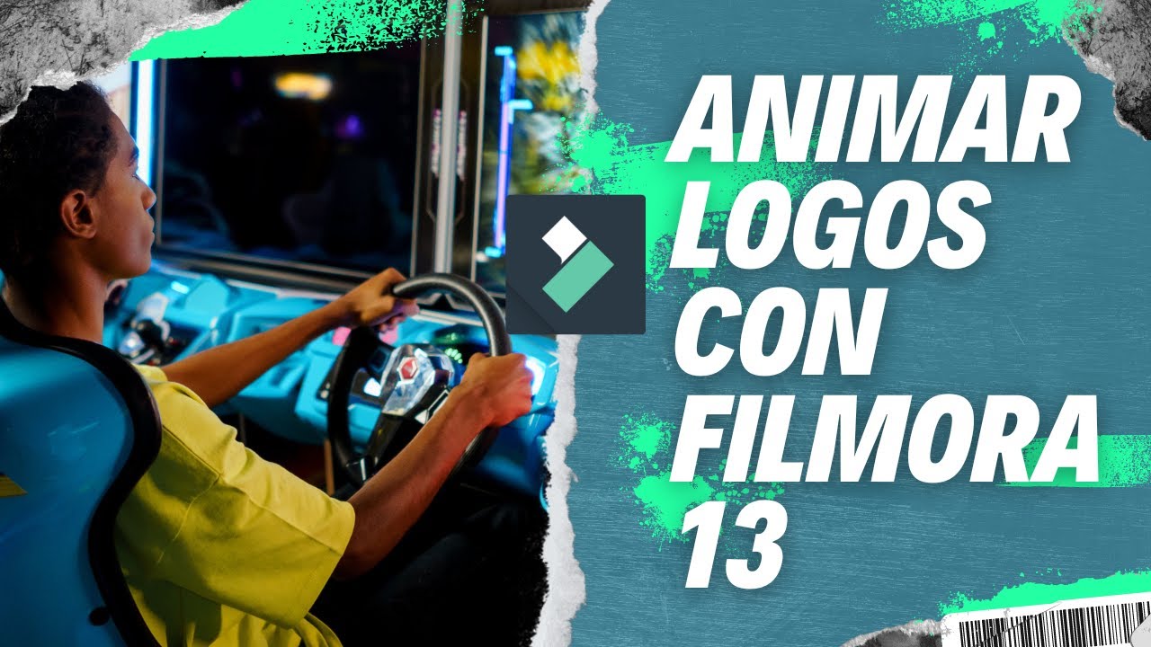 Como ANIMAR LOGO en Filmora 13 - YouTube