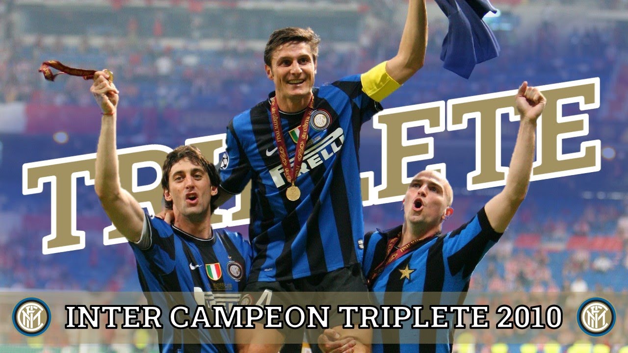 🇮🇹 INTER CAMPEON DE TRIPLETE 2010 | HISTORIA | ANALISIS SERIE A, COPA Y ...