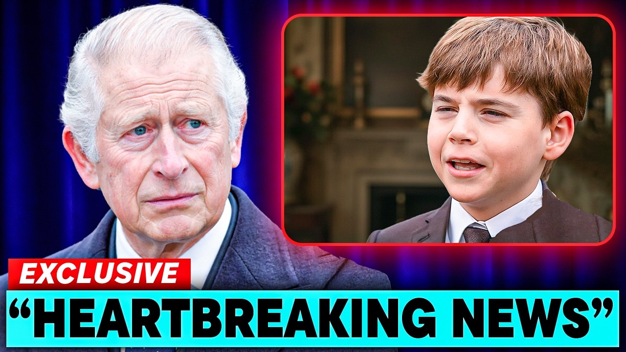 BREAKING: King Charles Orders Emergency Meeting Over Prince Louis ...