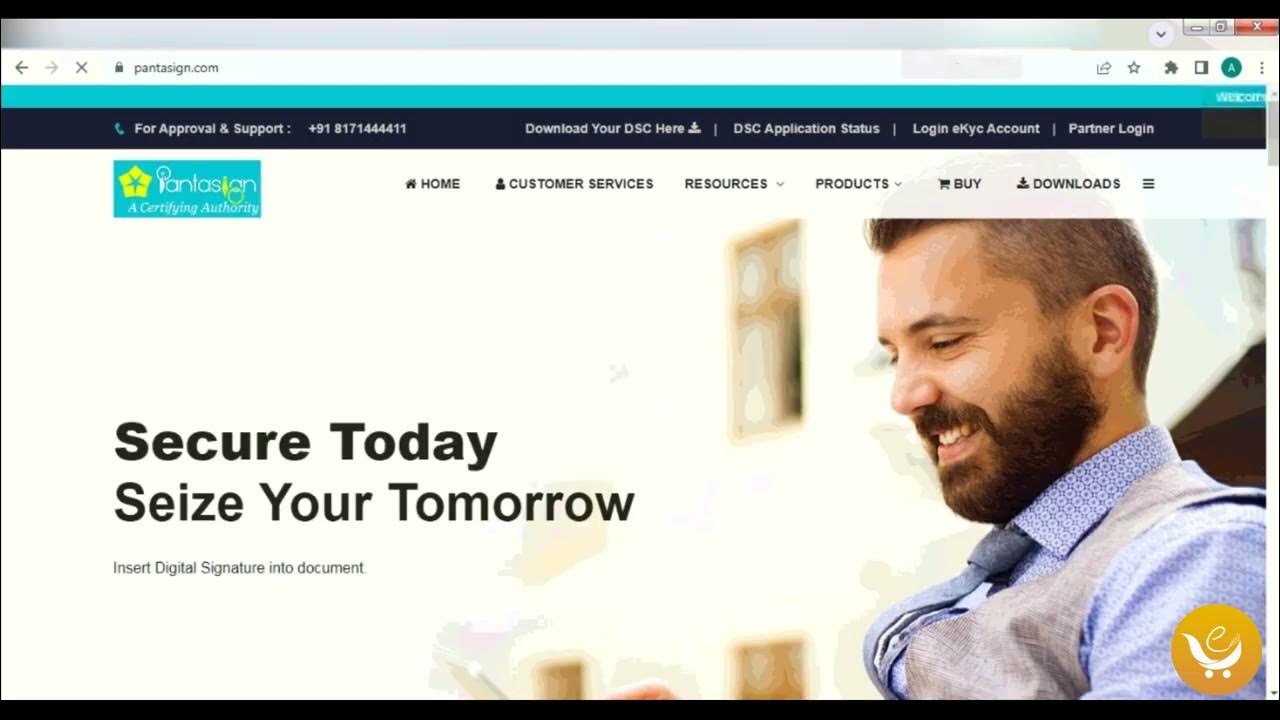 How to download Pantasign DSC ? - YouTube