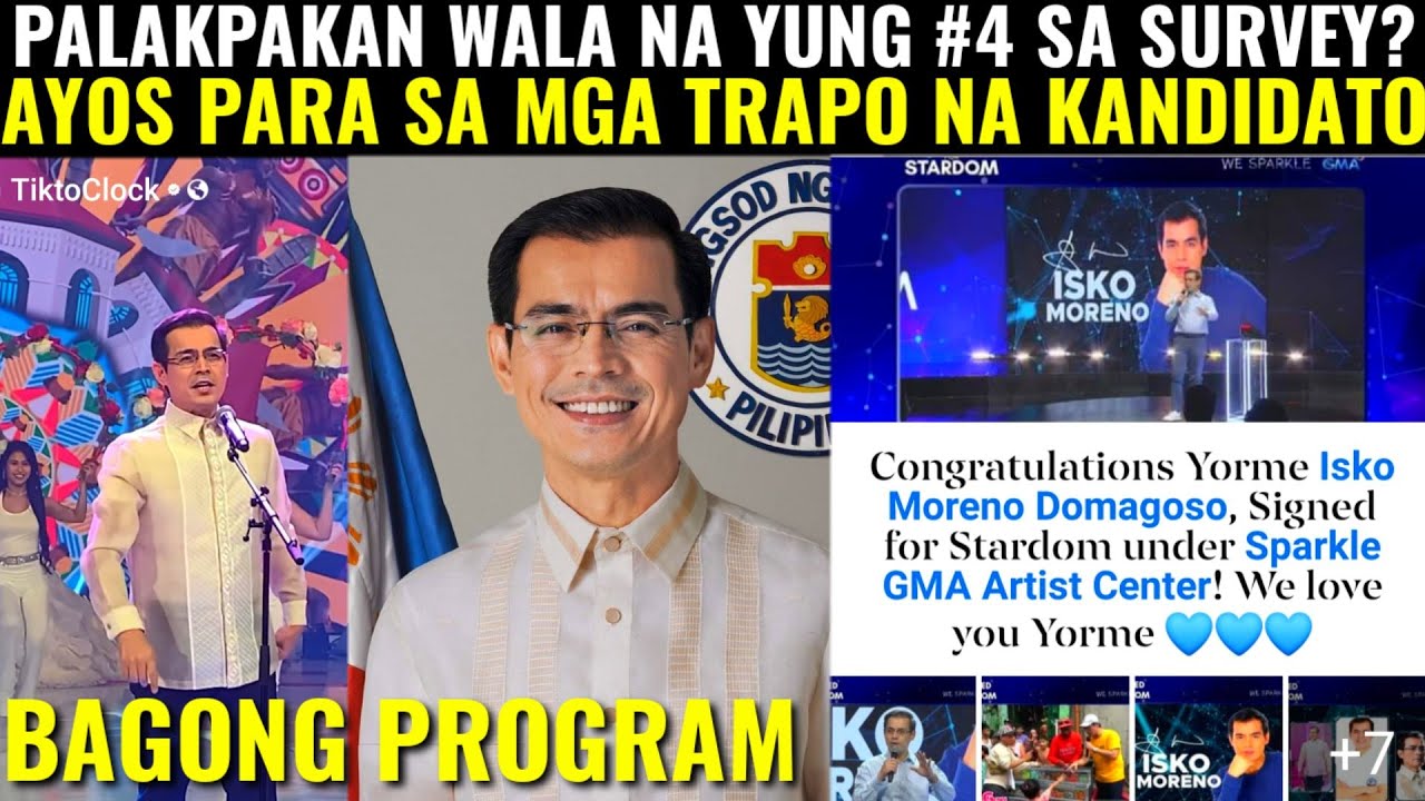 Mr. ISKO MORENO DOMAGOSO SIGNED FOR STARDOM 2024 || CONTRACT SIGNING ...