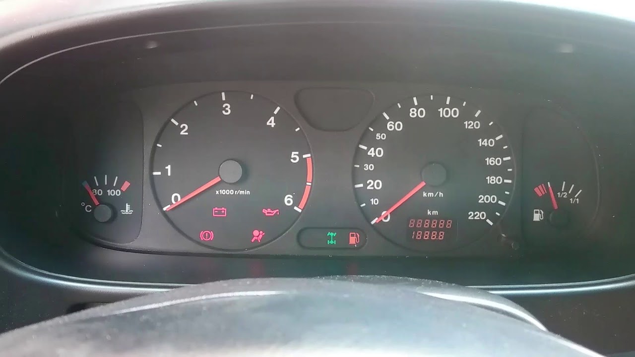 ERROR cuadro Opel Frontera B 03 en frontera B 99 - YouTube