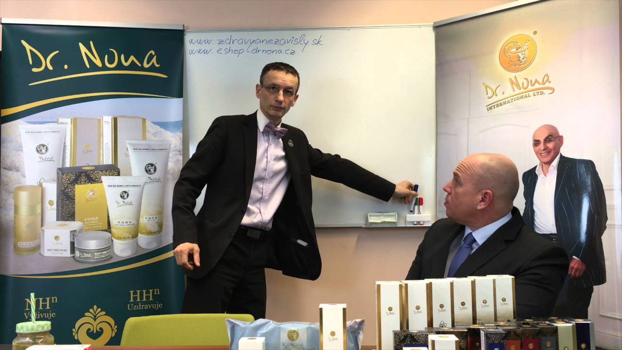 Dr.Nona - produkty a základní informace Jozef Fila a Michael Moder 1/ ...