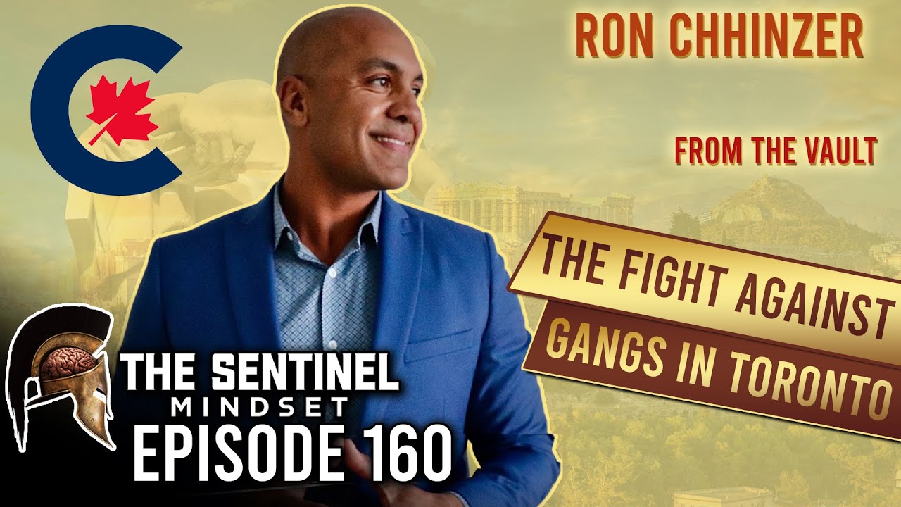 #160 - THE FIGHT AGAINST GANGS IN TORONTO - Ron Chhinzer - YouTube