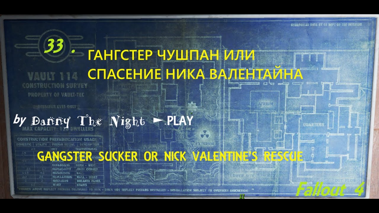 33 . ГАНГСТЕР ЧУШПАН ИЛИ СПАСЕНИЕ НИКА ВАЛЕНТАЙНА / GANGSTER SUCKER OR ...