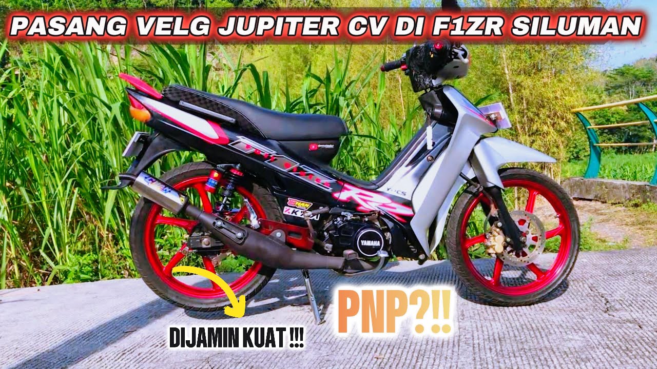 PASANG VELG JUPITER CW DI F1ZR SILUMAN ‼️ - YouTube