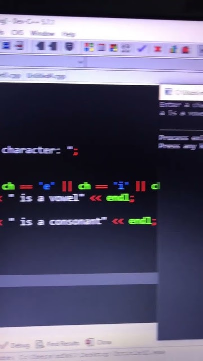 Vowels In C Coders Codinglife Codingninja Codemasters Codelife Coding Code Coder