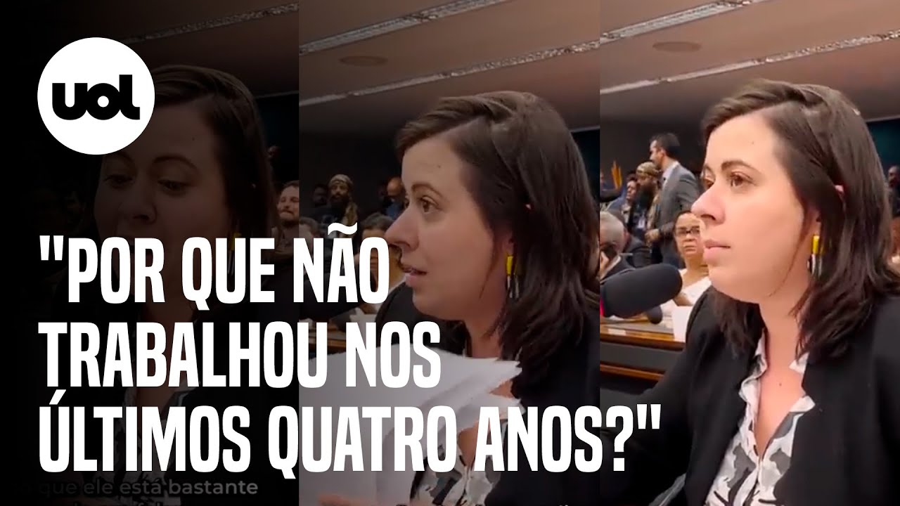 Sâmia responde Mario Frias em comissão na Câmara e é aplaudida: 'Ficou ...