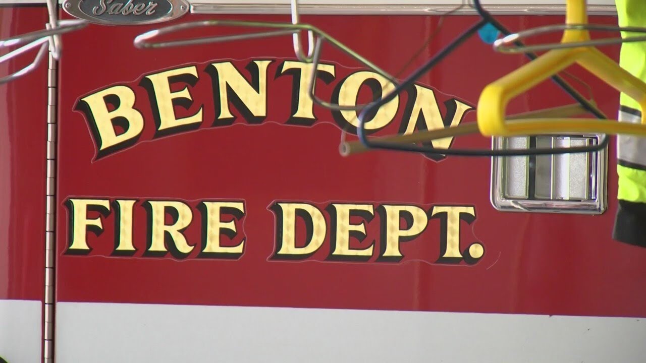 Benton Fire Department receives $750,000 to build in-house training ...