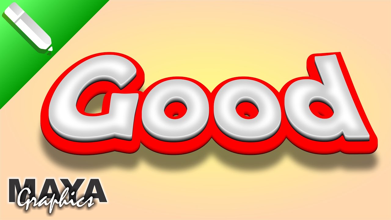 How To Create 3D Perspective Text In Coreldraw 3D Text In Coreldraw How To Create 3D Perspective Text In Coreldraw 3D Text In Coreldraw