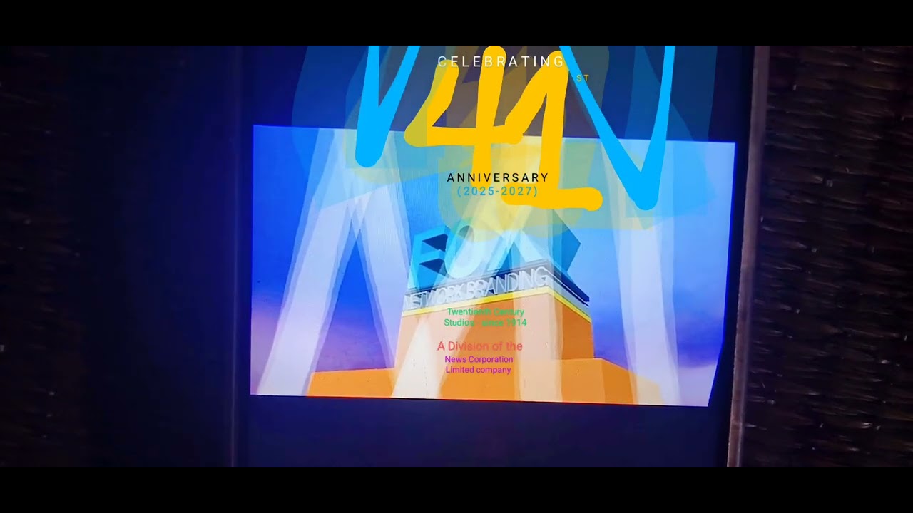 [4K 60FPS HDR] - New official Fox Network Branding's 41st Anniversary ...