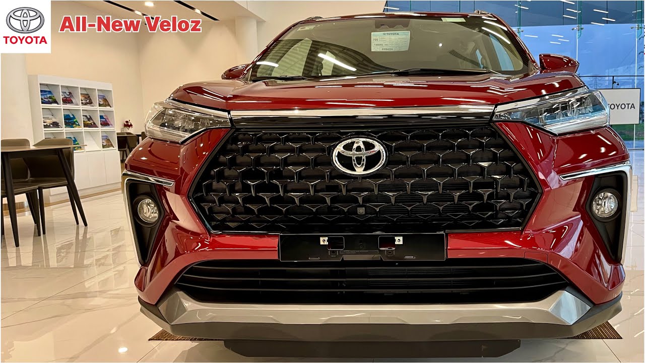 All New Toyota Veloz 2024 - Good Exterior and Interior Walkaround ...