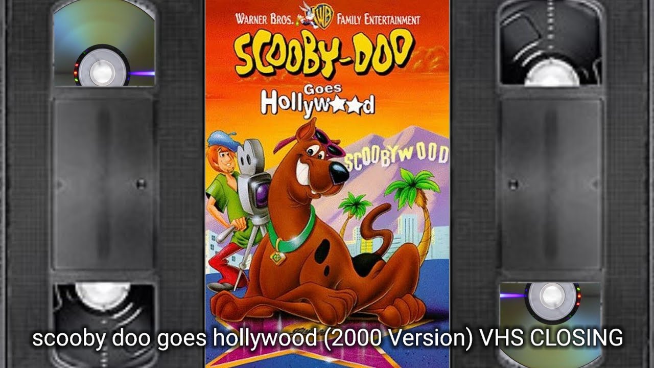Scooby-Doo Goes Hollywood (2000 Version) VHS Closing - YouTube