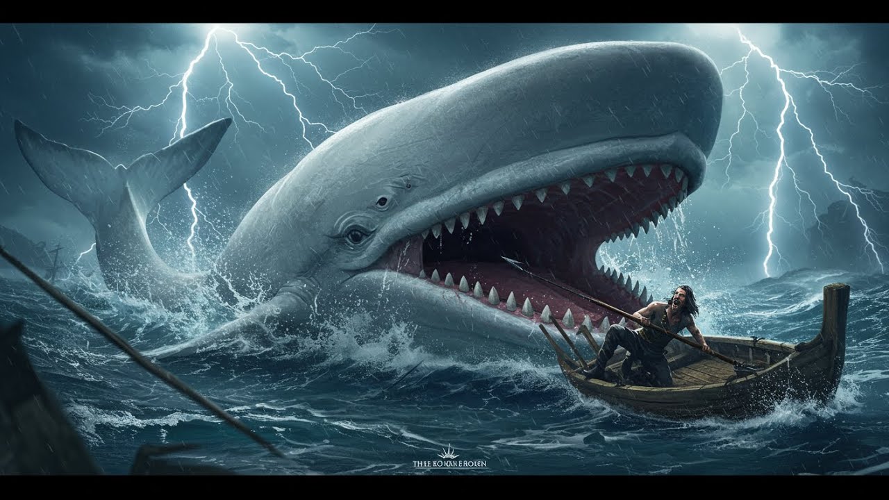 Moby Dick 3 by Herman Melville | Epic Tale of Captain Ahab and the ...
