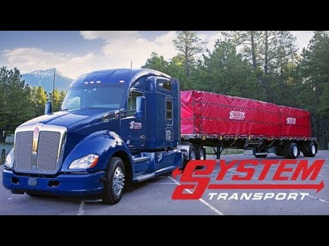 We got hired at System Transport Cdl team driving we love it here vlog ...
