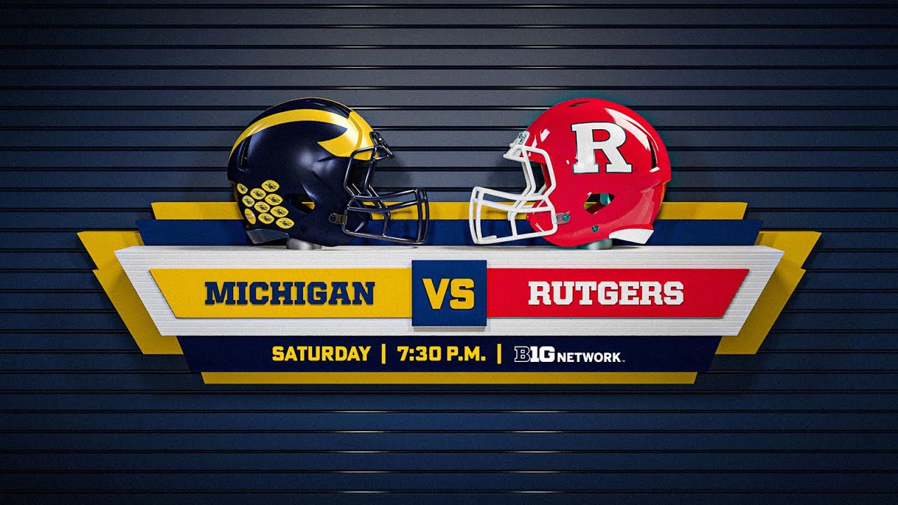 Going to my first ever Michigan Wolverines Football game tomorrow night ...