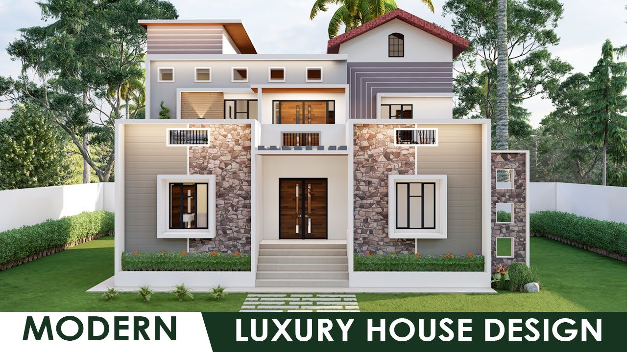 Modern House Design | House Design Ideas 2 Storey | Box Type House ...