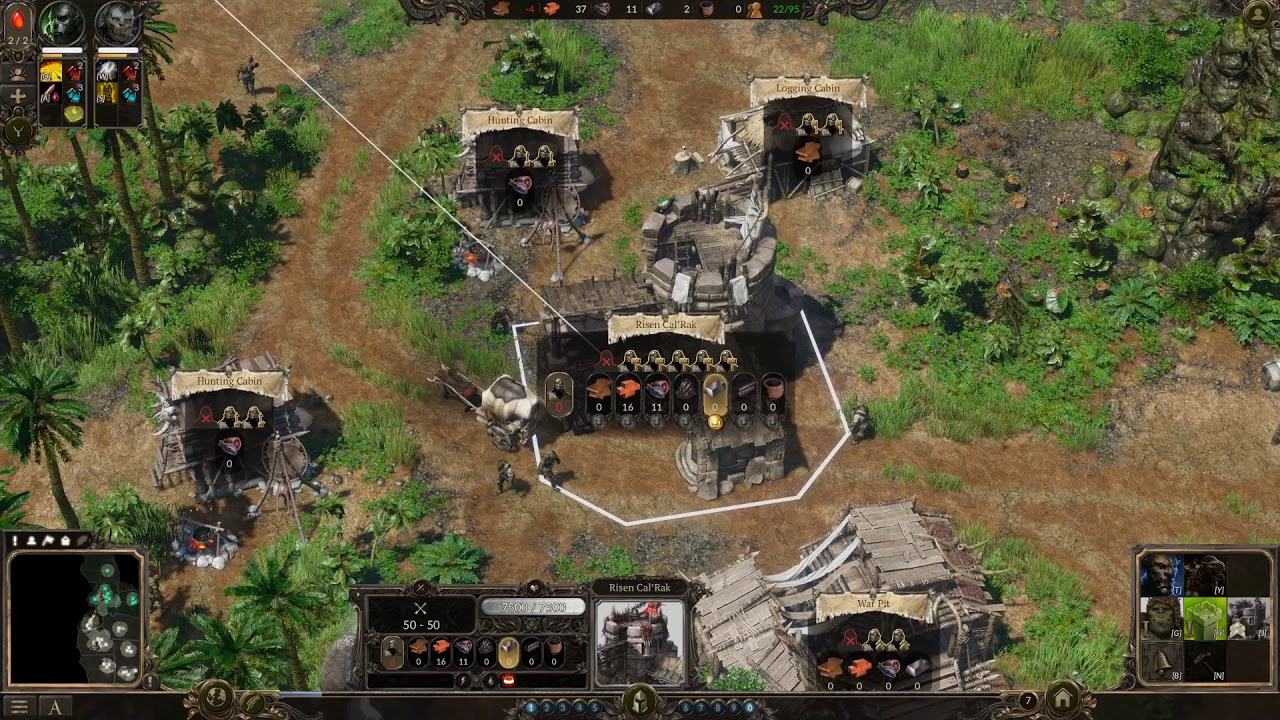 Spellforce 3 2v2 gameplay - YouTube