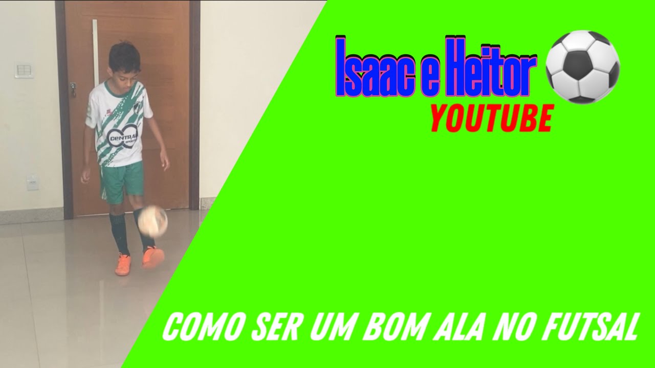 Como ser um bom Ala no FUTSAL - YouTube