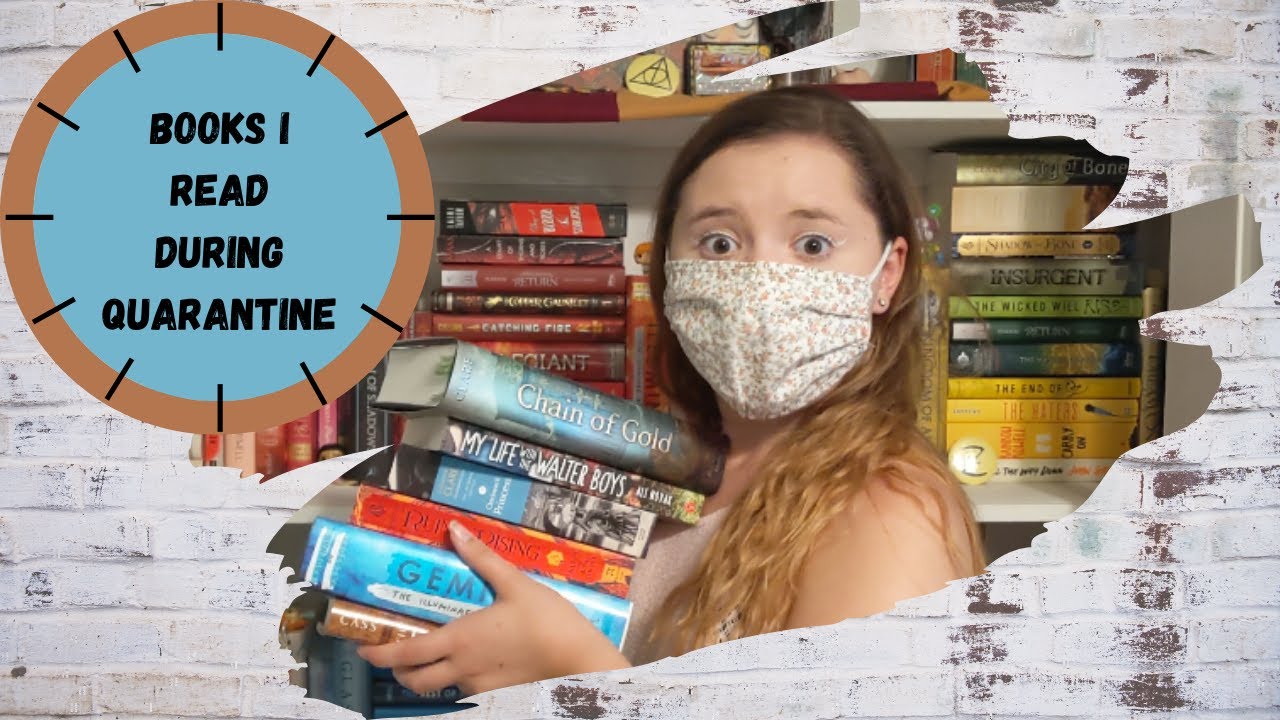 Books I Read During Quarantine - YouTube