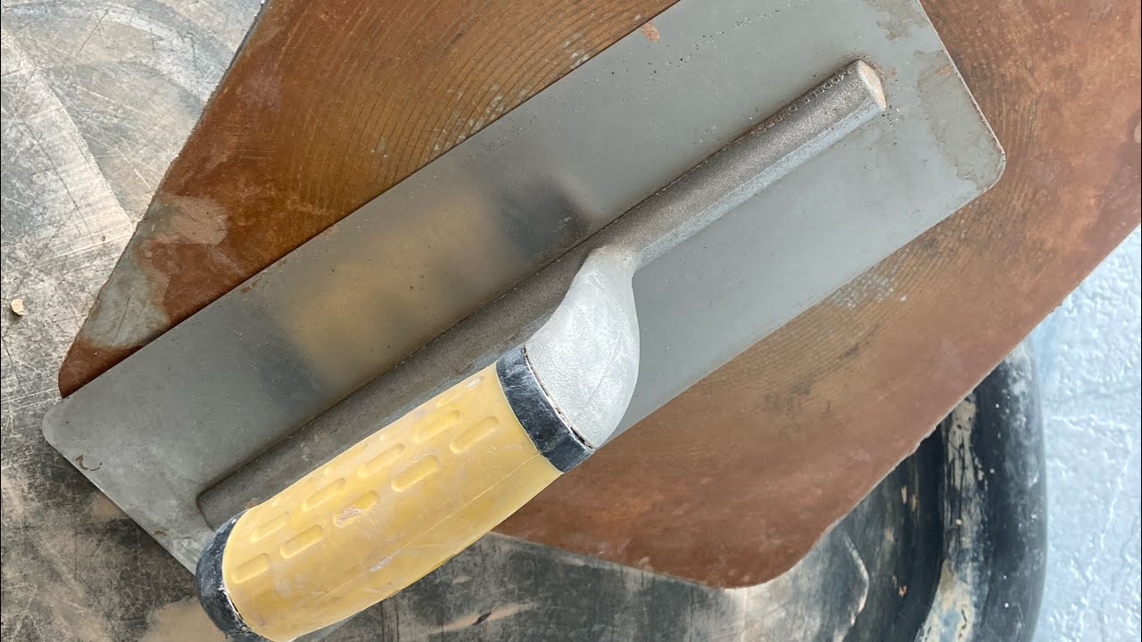 French plastering towel any good ? - YouTube