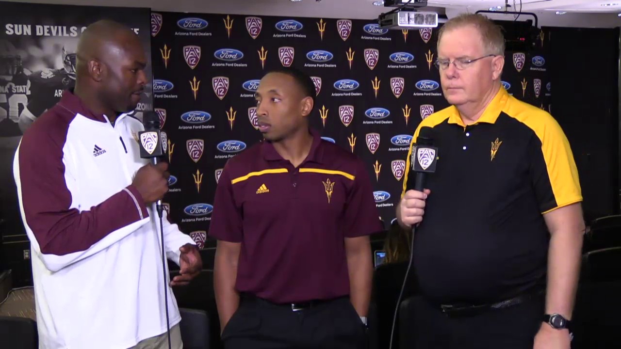 Defensive Backs Coach TJ Rushing talks about Langston Frederick - YouTube